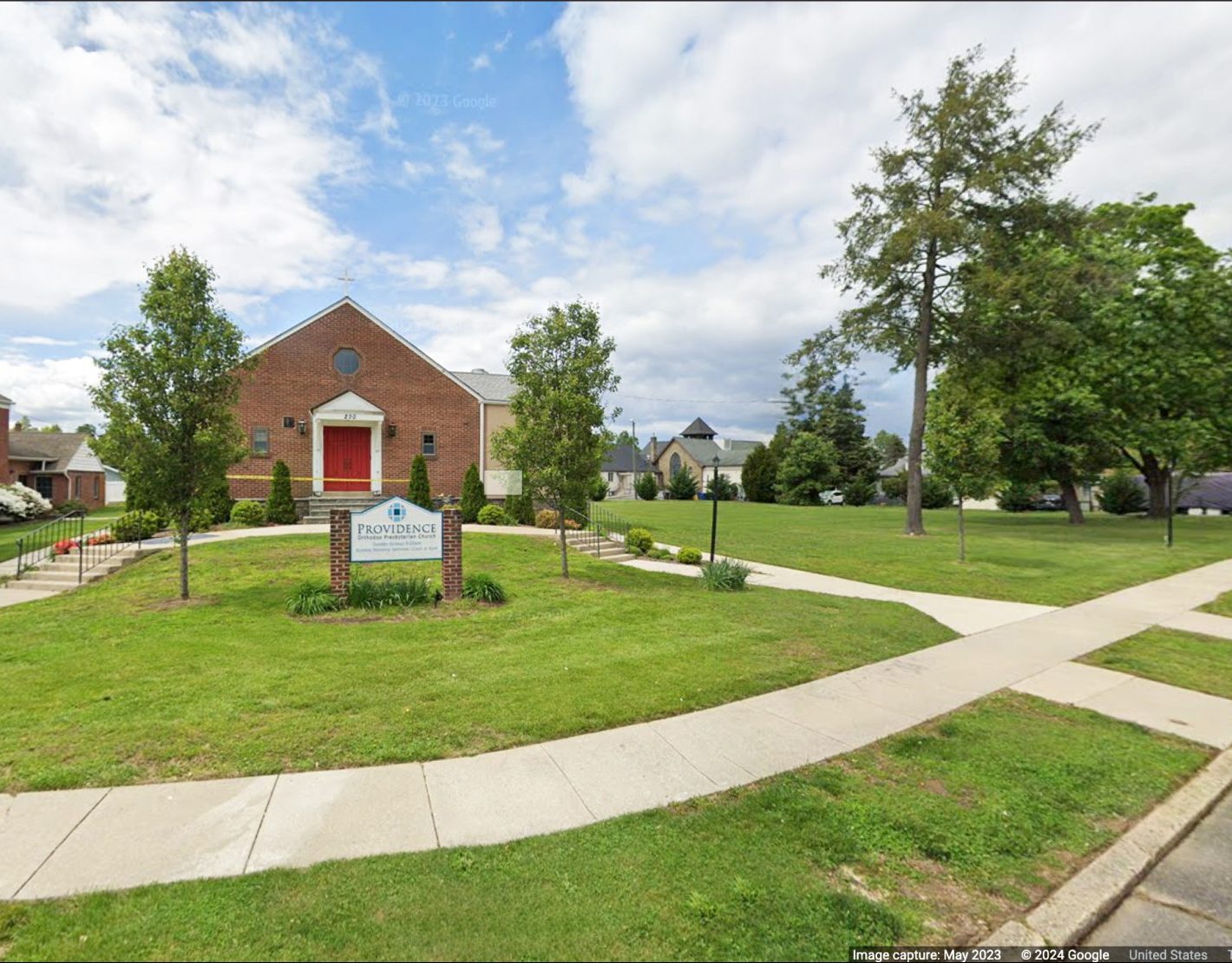 I'm New Here - Providence Orthodox Presbyterian Church